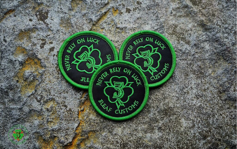 OG Logo Round Patch – 3Leaf Customs