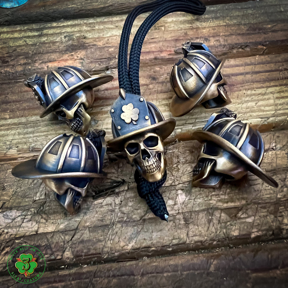 Until Death Firefighter Bead – 3Leaf Customs